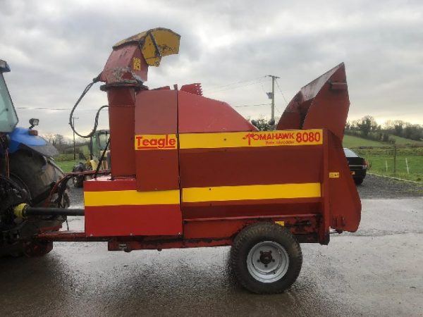 Teagle 8080 Straw Chopper – Colin Cantley Farm Machinery