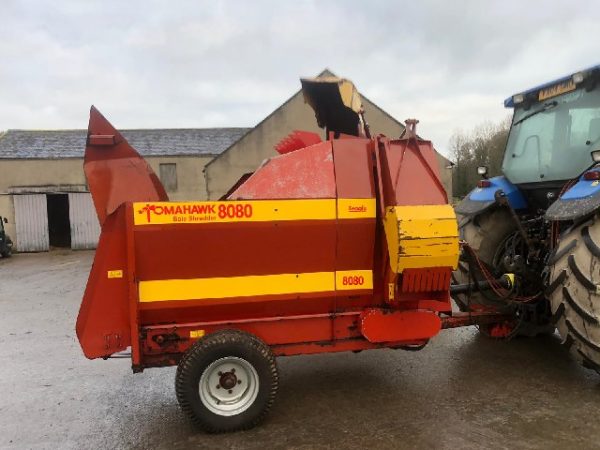 Teagle 8080 Straw Chopper – Colin Cantley Farm Machinery
