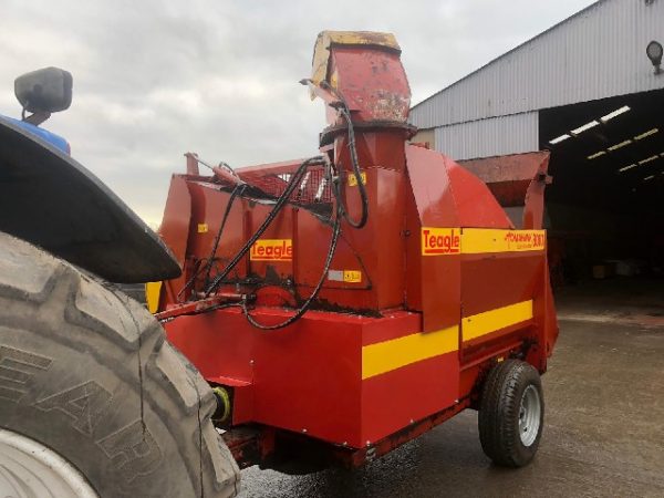 Teagle 8080 Straw Chopper – Colin Cantley Farm Machinery