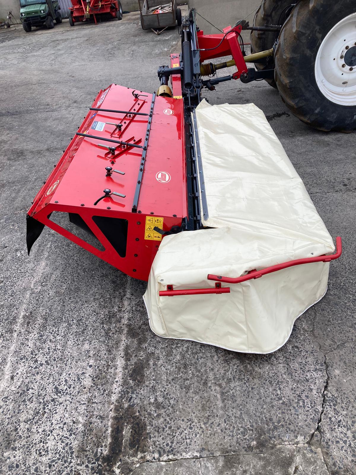 Vicon 10 ft mower conditioner – Colin Cantley Farm Machinery