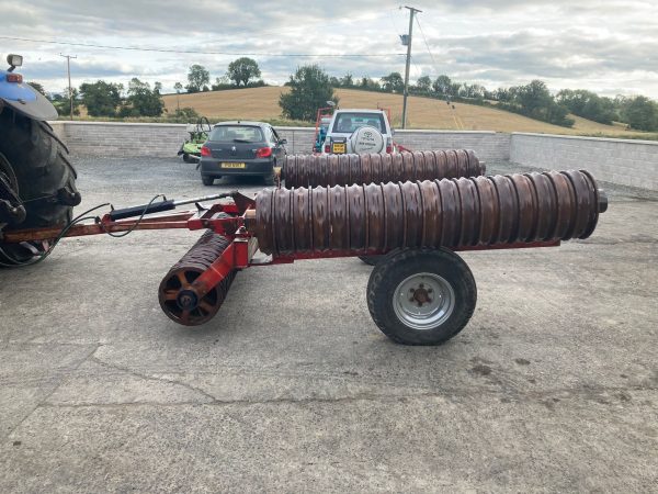 Vaderstad Cambridge Roller 6.3 meters wide in good condition - Colin ...