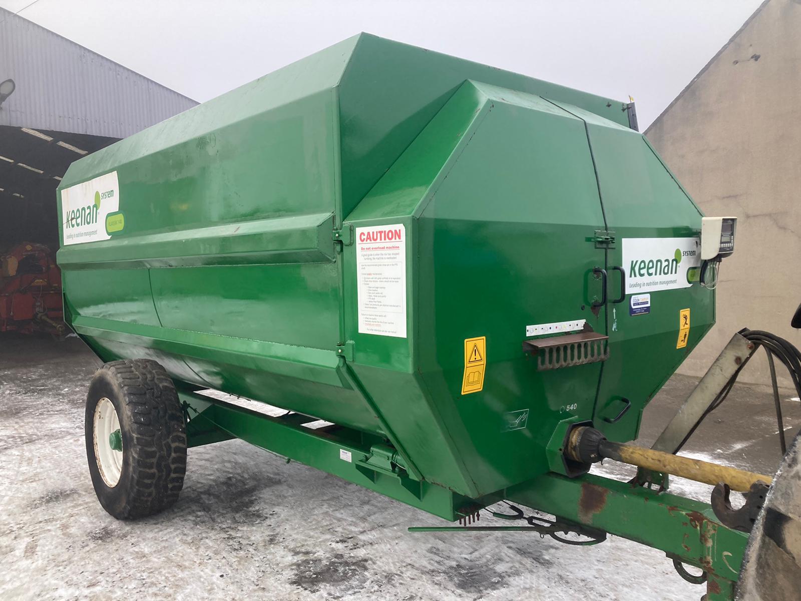 Keenan 140 Diet Feeder – Colin Cantley Farm Machinery