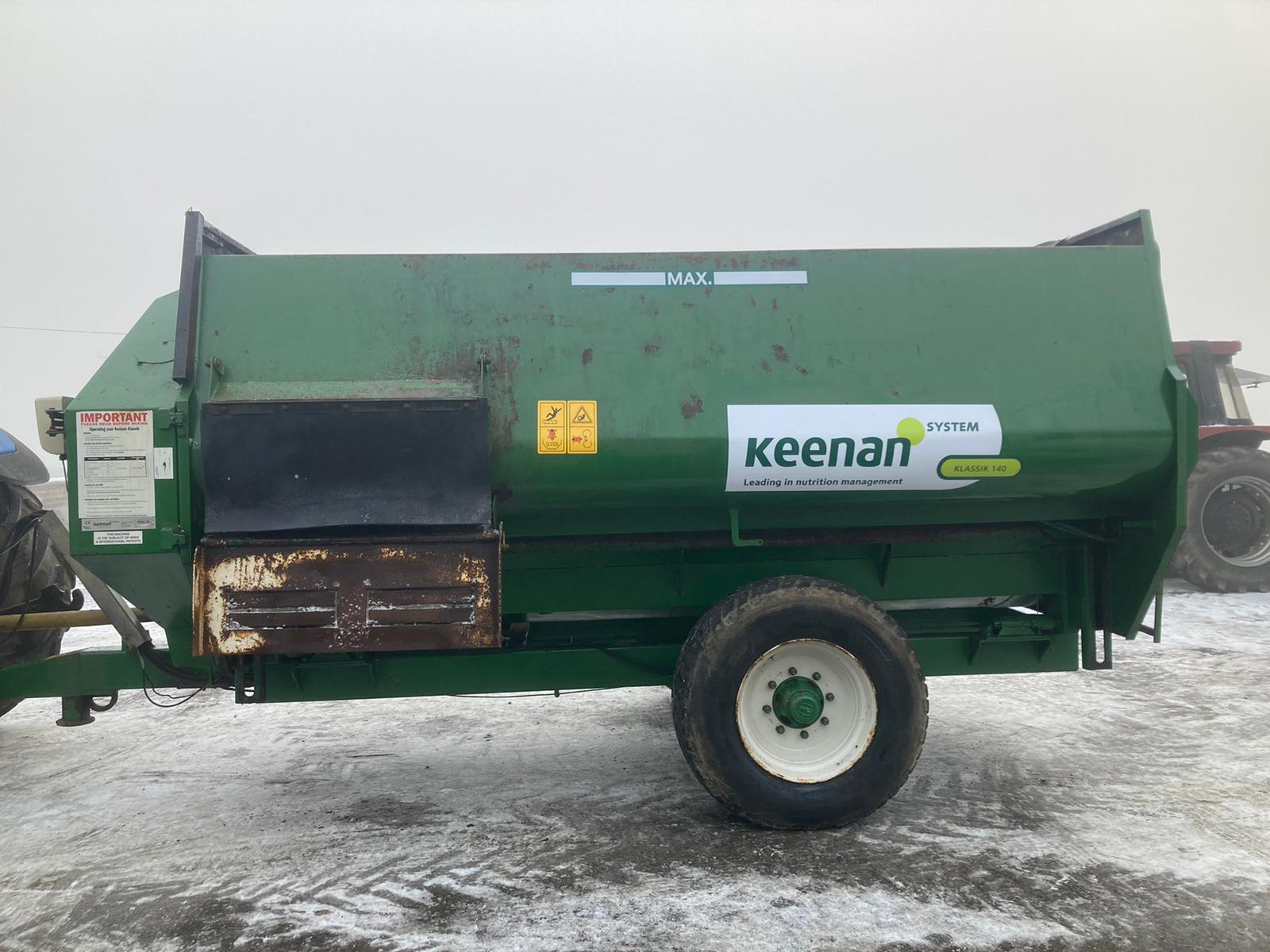 Keenan 140 Diet Feeder – Colin Cantley Farm Machinery