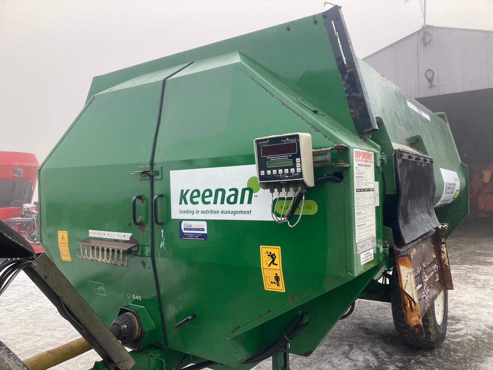 Keenan 140 Diet Feeder – Colin Cantley Farm Machinery