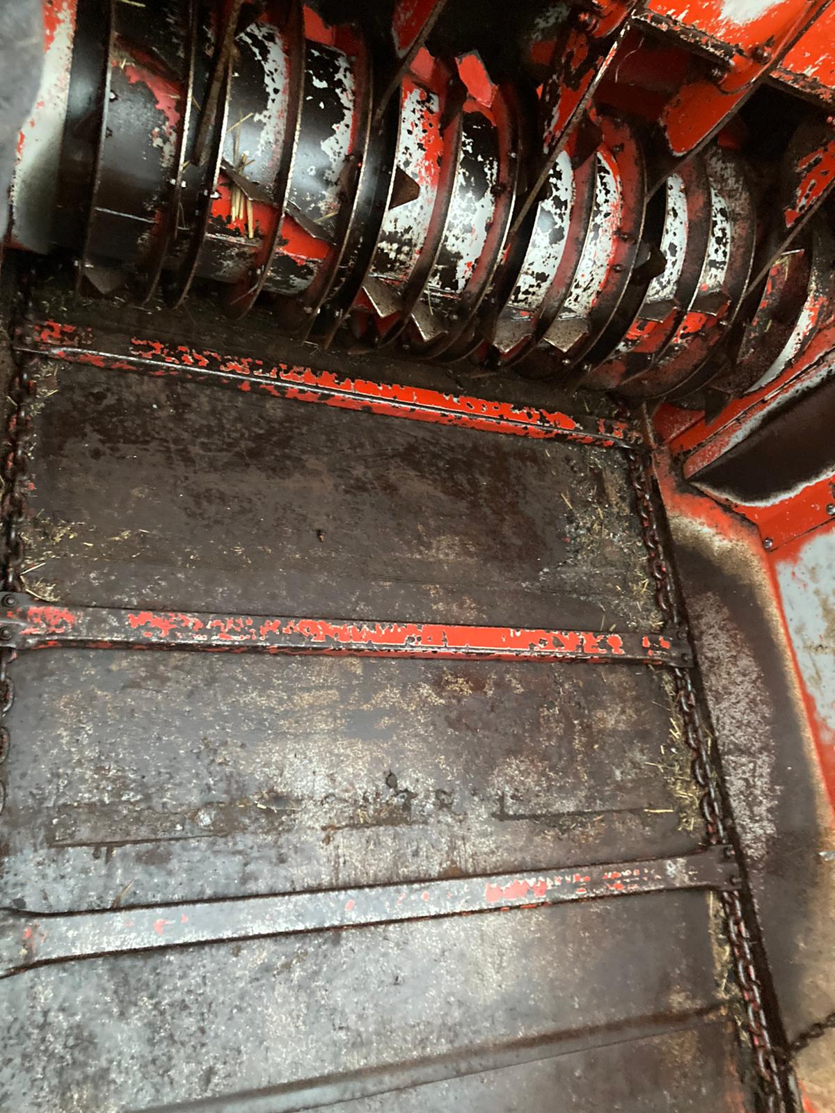 Teagle 8080 Straw Chopper – Colin Cantley Farm Machinery