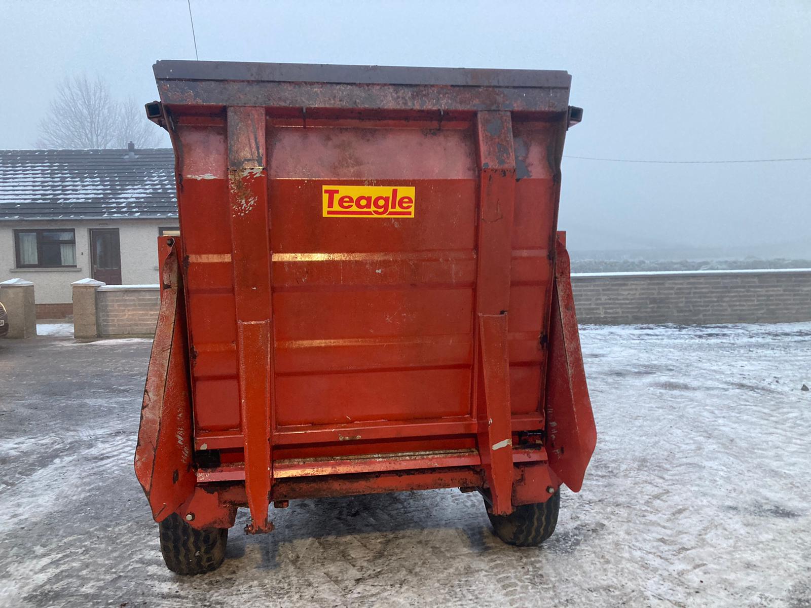 Teagle 8080 Straw Chopper – Colin Cantley Farm Machinery
