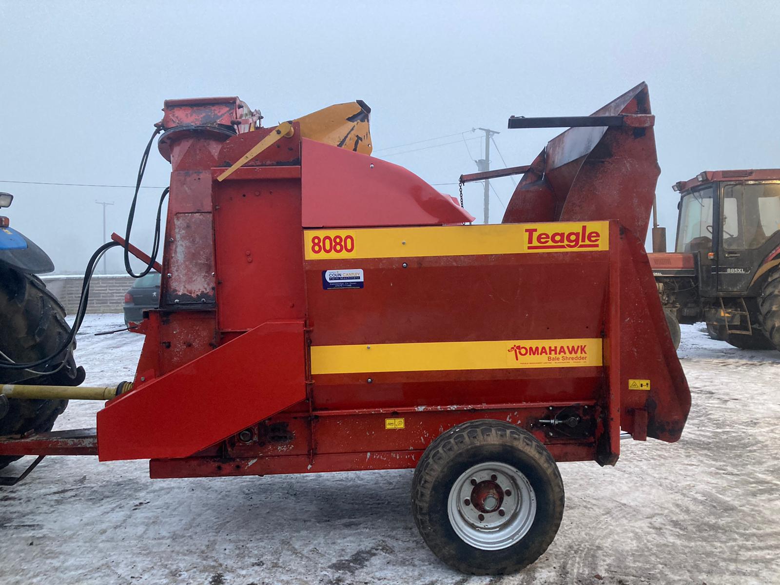 Teagle 8080 Straw Chopper – Colin Cantley Farm Machinery