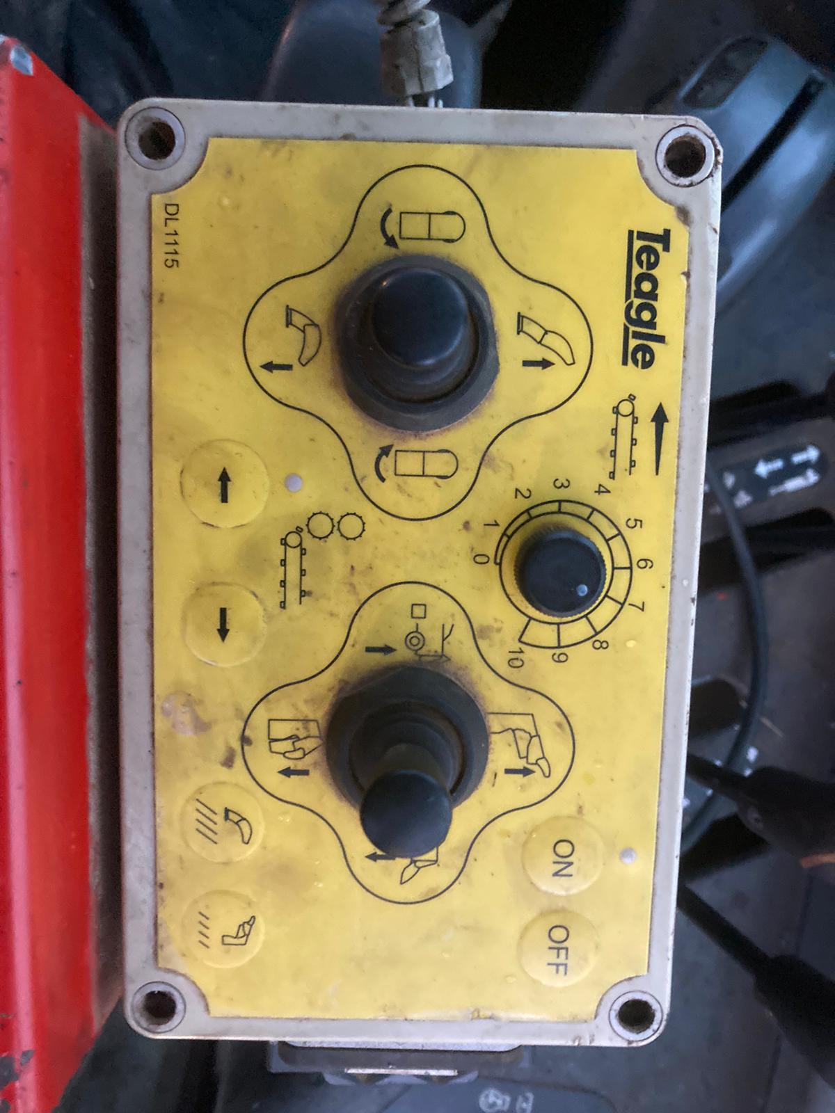 Teagle 8080 Straw Chopper – Colin Cantley Farm Machinery