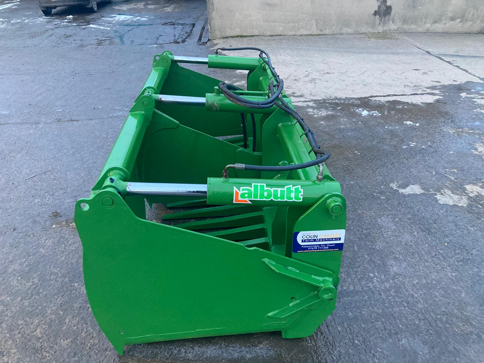 Albutt 7 ft sheargrab – Colin Cantley Farm Machinery
