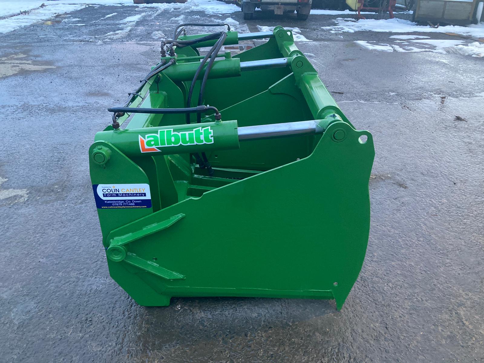Albutt 7 ft sheargrab – Colin Cantley Farm Machinery